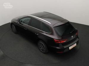 Violet SEAT Leon 2017 in Vilnius, with an engine capacity of 1.60 L and mileage of 266 thousand km for 8599 €, photo 13 on AUTOMOTO.COM.LV