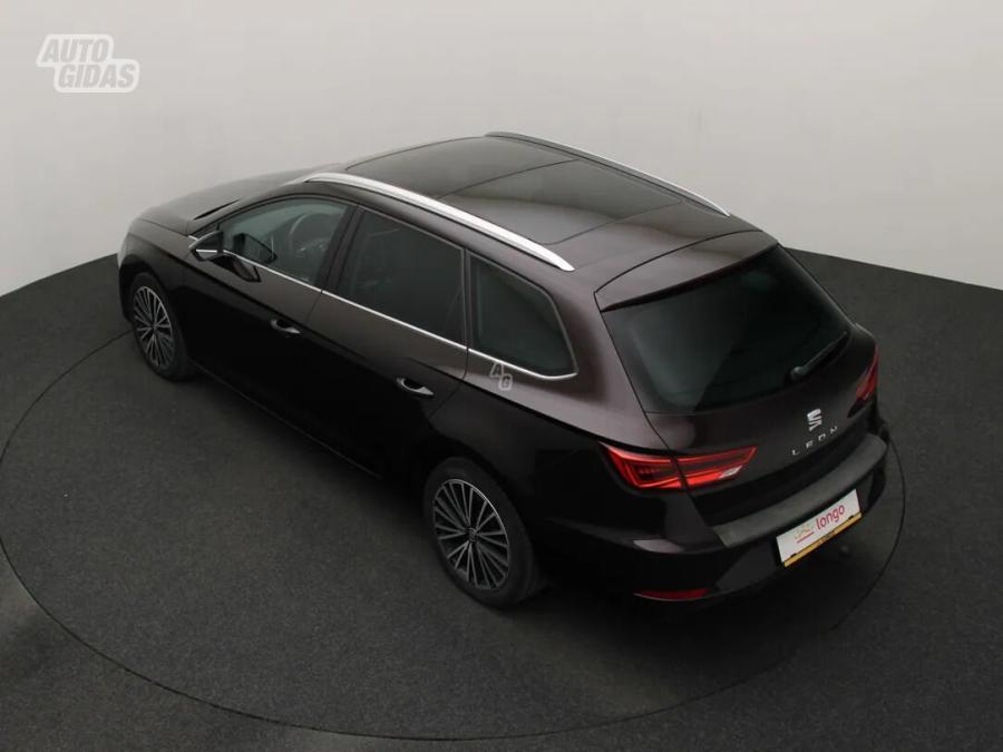 Violet SEAT Leon 2017 in Vilnius, with an engine capacity of 1.60 L and mileage of 266 thousand km for 8599 €, photo 13 on AUTOMOTO.COM.LV