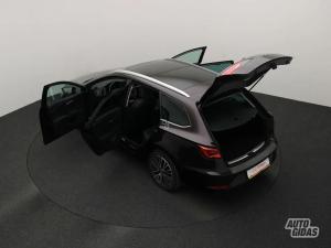 Violet SEAT Leon 2017 in Vilnius, with an engine capacity of 1.60 L and mileage of 266 thousand km for 8599 €, photo 14 on AUTOMOTO.COM.LV