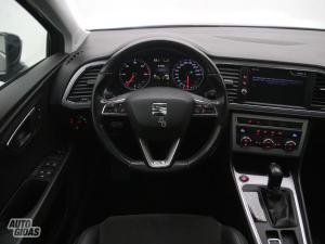 Violet SEAT Leon 2017 in Vilnius, with an engine capacity of 1.60 L and mileage of 266 thousand km for 8599 €, photo 18 on AUTOMOTO.COM.LV