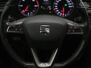 Violet SEAT Leon 2017 in Vilnius, with an engine capacity of 1.60 L and mileage of 266 thousand km for 8599 €, photo 19 on AUTOMOTO.COM.LV