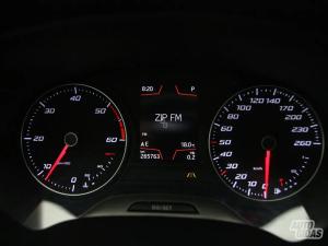Violet SEAT Leon 2017 in Vilnius, with an engine capacity of 1.60 L and mileage of 266 thousand km for 8599 €, photo 20 on AUTOMOTO.COM.LV