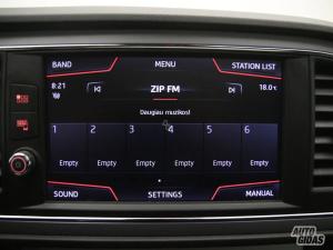 Violet SEAT Leon 2017 in Vilnius, with an engine capacity of 1.60 L and mileage of 266 thousand km for 8599 €, photo 23 on AUTOMOTO.COM.LV