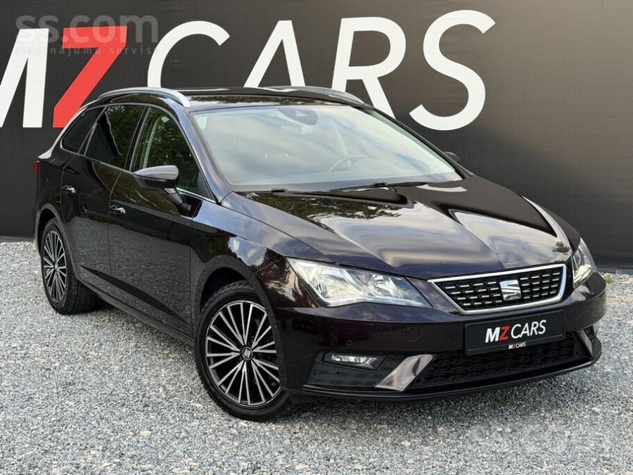 Violets SEAT Leon 2017 Rīga, ar dzinēja tilpumu 1.60 L un nobraukumu 206 tūkst. km par 6990 €, foto 3 vietnē AUTOMOTO.COM.LV