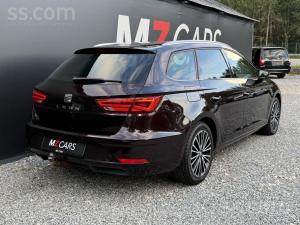 Violets SEAT Leon 2017 Rīga, ar dzinēja tilpumu 1.60 L un nobraukumu 206 tūkst. km par 6990 €, foto 5 vietnē AUTOMOTO.COM.LV