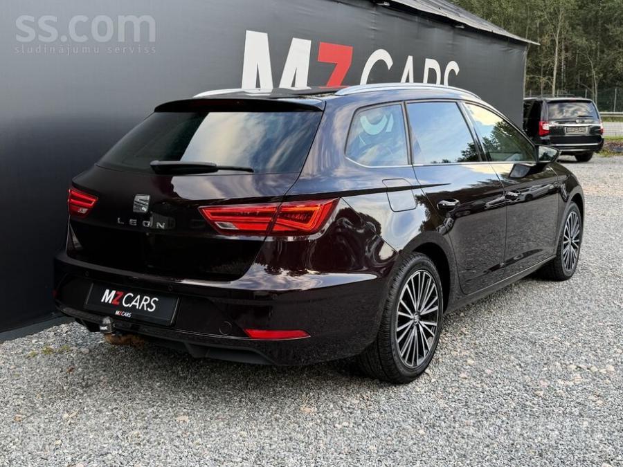 Violets SEAT Leon 2017 Rīga, ar dzinēja tilpumu 1.60 L un nobraukumu 206 tūkst. km par 6990 €, foto 5 vietnē AUTOMOTO.COM.LV