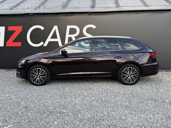 Violets SEAT Leon 2017 Rīga, ar dzinēja tilpumu 1.60 L un nobraukumu 206 tūkst. km par 6990 €, foto 6 vietnē AUTOMOTO.COM.LV
