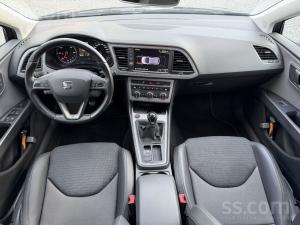 Violets SEAT Leon 2017 Rīga, ar dzinēja tilpumu 1.60 L un nobraukumu 206 tūkst. km par 6990 €, foto 7 vietnē AUTOMOTO.COM.LV