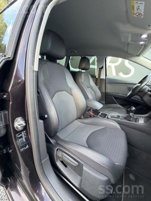 Violets SEAT Leon 2017 Rīga, ar dzinēja tilpumu 1.60 L un nobraukumu 206 tūkst. km par 6990 €, foto 8 vietnē AUTOMOTO.COM.LV