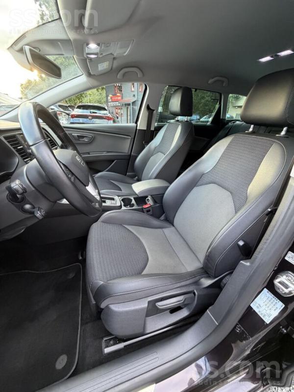 Violets SEAT Leon 2017 Rīga, ar dzinēja tilpumu 1.60 L un nobraukumu 206 tūkst. km par 6990 €, foto 9 vietnē AUTOMOTO.COM.LV