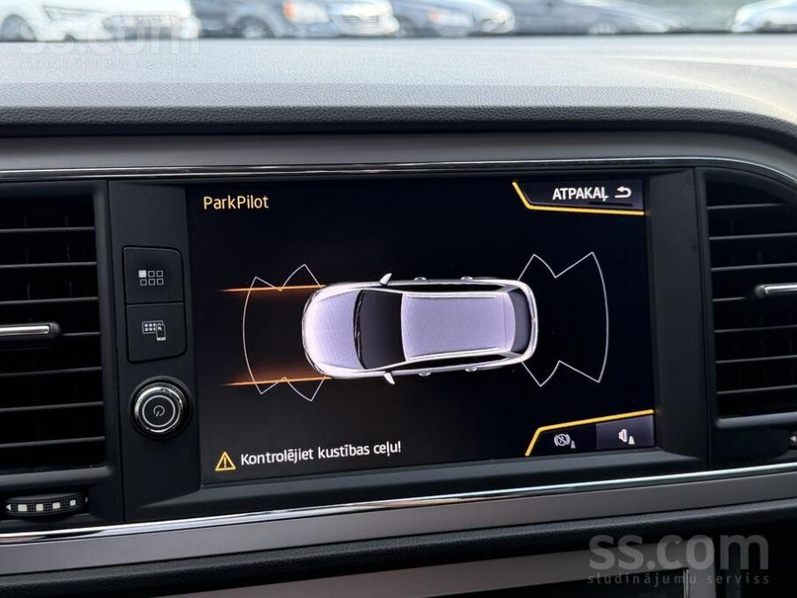 Violets SEAT Leon 2017 Rīga, ar dzinēja tilpumu 1.60 L un nobraukumu 206 tūkst. km par 6990 €, foto 14 vietnē AUTOMOTO.COM.LV