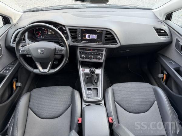 Violet SEAT Leon 2017 in Riga, with an engine capacity of 1.60 L and mileage of 206 thousand km for 6990 €, photo 7 on AUTOMOTO.COM.LV