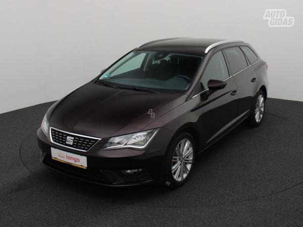 Violet SEAT Leon 2019 in Vilnius, with an engine capacity of 1.50 L and mileage of 163 thousand km for 11999 €, photo 1 on AUTOMOTO.COM.LV