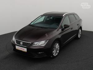 Violets SEAT Leon 2019 Viļņa, ar dzinēja tilpumu 1.50 L un nobraukumu 163 tūkst. km par 11999 €, foto  vietnē AUTOMOTO.COM.LV