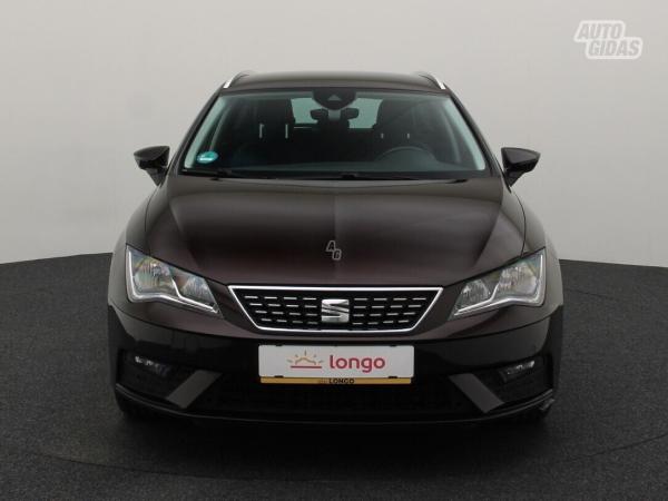 Violet SEAT Leon 2019 in Vilnius, with an engine capacity of 1.50 L and mileage of 163 thousand km for 11999 €, photo 3 on AUTOMOTO.COM.LV