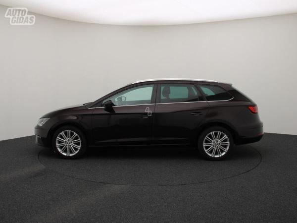 Violet SEAT Leon 2019 in Vilnius, with an engine capacity of 1.50 L and mileage of 163 thousand km for 11999 €, photo 6 on AUTOMOTO.COM.LV