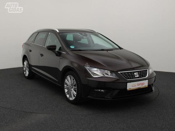 Violet SEAT Leon 2019 in Vilnius, with an engine capacity of 1.50 L and mileage of 163 thousand km for 11999 €, photo 10 on AUTOMOTO.COM.LV