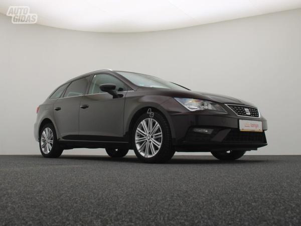 Violet SEAT Leon 2019 in Vilnius, with an engine capacity of 1.50 L and mileage of 163 thousand km for 11599 €, photo 11 on AUTOMOTO.COM.LV