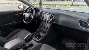 White SEAT Leon 2014 in Riga, with an engine capacity of 1.40 L and mileage of 196 thousand km for 3990 €, photo 12 on AUTOMOTO.COM.LV