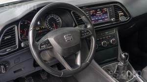 White SEAT Leon 2014 in Riga, with an engine capacity of 1.40 L and mileage of 196 thousand km for 3990 €, photo 13 on AUTOMOTO.COM.LV