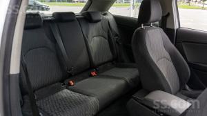 White SEAT Leon 2014 in Riga, with an engine capacity of 1.40 L and mileage of 196 thousand km for 3990 €, photo 25 on AUTOMOTO.COM.LV