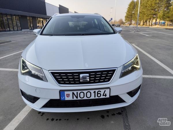 Balts SEAT Leon 2019 Utena, ar dzinēja tilpumu 2.00 L un nobraukumu 243 tūkst. km par 10500 €, foto 2 vietnē AUTOMOTO.COM.LV