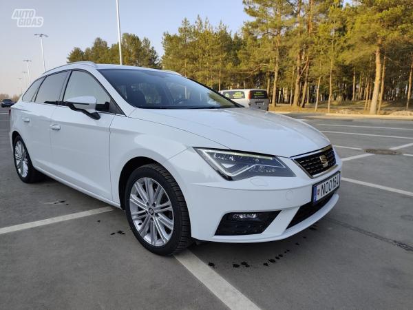 Balts SEAT Leon 2019 Utena, ar dzinēja tilpumu 2.00 L un nobraukumu 243 tūkst. km par 10500 €, foto 3 vietnē AUTOMOTO.COM.LV