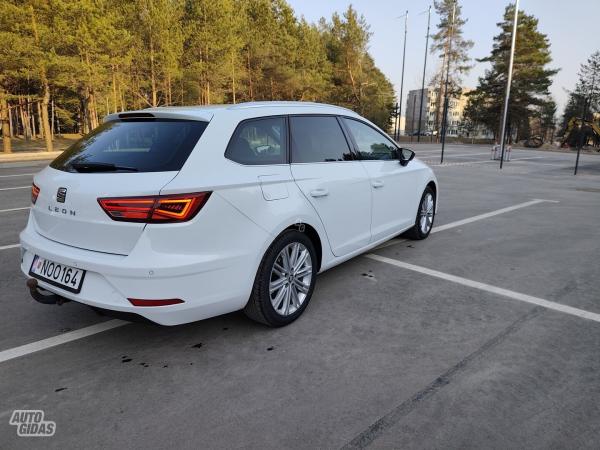 Balts SEAT Leon 2019 Utena, ar dzinēja tilpumu 2.00 L un nobraukumu 243 tūkst. km par 10500 €, foto 5 vietnē AUTOMOTO.COM.LV