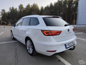Белый Сеат Леон 2019 в Утена, объемом двигателя 2.00 л и пробегом 243 тыс. км за 10500 €, фото 8 на AUTOMOTO.COM.LV