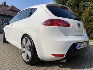 Balts SEAT Leon 2007 Marijampole, ar dzinēja tilpumu 2.00 L un nobraukumu 159 tūkst. km par 7400 €, foto 9 vietnē AUTOMOTO.COM.LV