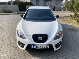 Balts SEAT Leon 2007 Marijampole, ar dzinēja tilpumu 2.00 L un nobraukumu 159 tūkst. km par 7400 €, foto 13 vietnē AUTOMOTO.COM.LV