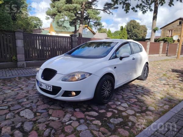 Balts SEAT Leon 2007 Ventspils, ar dzinēja tilpumu 1.90 L un nobraukumu 371 tūkst. km par 2290 €, foto 1 vietnē AUTOMOTO.COM.LV