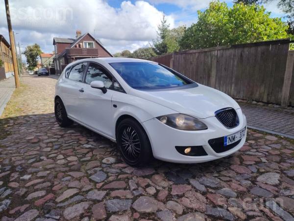 Balts SEAT Leon 2007 Ventspils, ar dzinēja tilpumu 1.90 L un nobraukumu 371 tūkst. km par 2290 €, foto 3 vietnē AUTOMOTO.COM.LV
