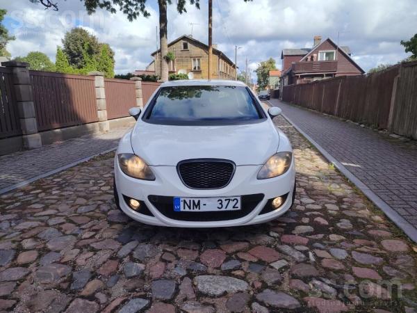 Balts SEAT Leon 2007 Ventspils, ar dzinēja tilpumu 1.90 L un nobraukumu 371 tūkst. km par 2290 €, foto 4 vietnē AUTOMOTO.COM.LV