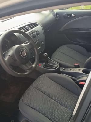 Balts SEAT Leon 2008 Kauņa, ar dzinēja tilpumu 1.90 L un nobraukumu 271 tūkst. km par 1699 €, foto 10 vietnē AUTOMOTO.COM.LV
