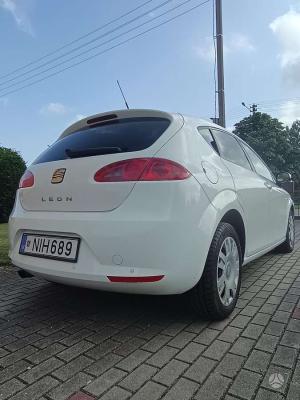 Balts SEAT Leon 2008 Kauņa, ar dzinēja tilpumu 1.90 L un nobraukumu 271 tūkst. km par 1699 €, foto 15 vietnē AUTOMOTO.COM.LV