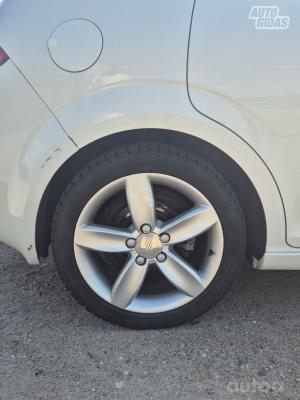 Balts SEAT Leon 2008 Jonava, ar dzinēja tilpumu 2.00 L un nobraukumu 289 tūkst. km par 1900 €, foto 11 vietnē AUTOMOTO.COM.LV