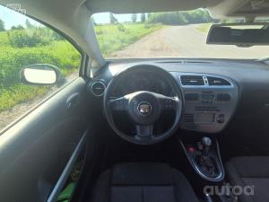 Balts SEAT Leon 2008 Jonava, ar dzinēja tilpumu 2.00 L un nobraukumu 289 tūkst. km par 1900 €, foto 14 vietnē AUTOMOTO.COM.LV