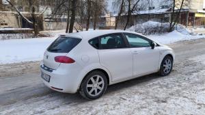Balts SEAT Leon 2009 Rīga, ar dzinēja tilpumu 2.00 L un nobraukumu 354 tūkst. km par 3500 €, foto 4 vietnē AUTOMOTO.COM.LV