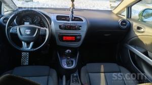 Balts SEAT Leon 2009 Rīga, ar dzinēja tilpumu 2.00 L un nobraukumu 354 tūkst. km par 3500 €, foto 5 vietnē AUTOMOTO.COM.LV