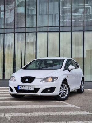 Balts SEAT Leon 2010 Šauļi, ar dzinēja tilpumu 1.80 L un nobraukumu 246 tūkst. km par 3500 €, foto  vietnē AUTOMOTO.COM.LV