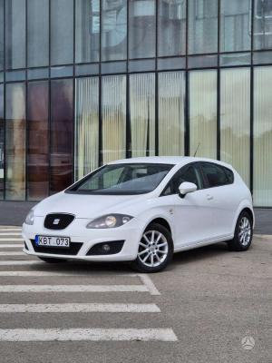 Balts SEAT Leon 2010 Šauļi, ar dzinēja tilpumu 1.80 L un nobraukumu 246 tūkst. km par 3500 €, foto 8 vietnē AUTOMOTO.COM.LV