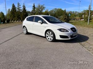 Balts SEAT Leon 2010 Tallina, ar dzinēja tilpumu 1.60 L un nobraukumu 319 tūkst. km par 3600 €, foto  vietnē AUTOMOTO.COM.LV