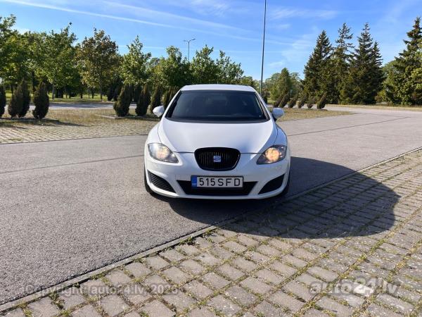 Balts SEAT Leon 2010 Tallina, ar dzinēja tilpumu 1.60 L un nobraukumu 319 tūkst. km par 3600 €, foto 7 vietnē AUTOMOTO.COM.LV