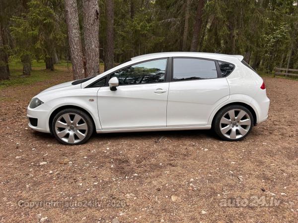 Balts SEAT Leon 2010 Tallina, ar dzinēja tilpumu 1.60 L un nobraukumu 319 tūkst. km par 3600 €, foto 9 vietnē AUTOMOTO.COM.LV