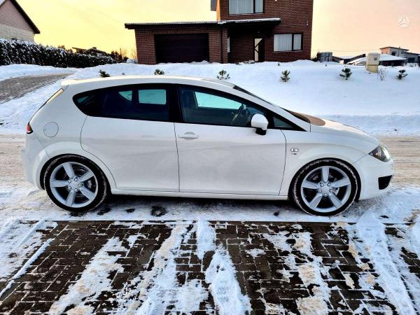 Balts SEAT Leon 2011 Jonava, ar dzinēja tilpumu 1.80 L un nobraukumu 122 tūkst. km par 2999 €, foto 7 vietnē AUTOMOTO.COM.LV