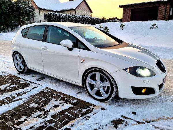 Balts SEAT Leon 2011 Jonava, ar dzinēja tilpumu 1.80 L un nobraukumu 122 tūkst. km par 2999 €, foto 8 vietnē AUTOMOTO.COM.LV
