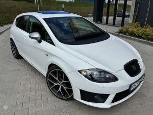 Balts SEAT Leon 2011 Viļņa, ar dzinēja tilpumu 2.00 L un nobraukumu 280 tūkst. km par 4250 €, foto  vietnē AUTOMOTO.COM.LV