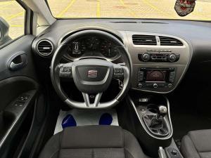 White SEAT Leon 2011 in Vilnius, with an engine capacity of 2.00 L and mileage of 280 thousand km for 4250 €, photo 18 on AUTOMOTO.COM.LV