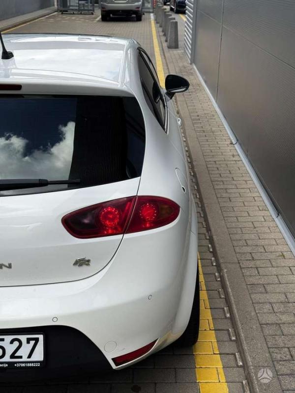 Balts SEAT Leon 2011 Viļņa, ar dzinēja tilpumu 1.97 L un nobraukumu 280 tūkst. km par 3750 €, foto 11 vietnē AUTOMOTO.COM.LV
